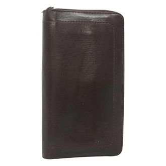 Louis Vuitton Pre-owned Leder Portemonnaies - - Pre-owned - Damen - Braun - ONE SIZE
