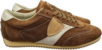 Philippe Model Femme, Chaussures, Brun, Taille: 36 EU Planche Baskets