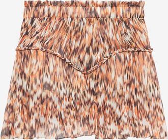 Isabel Marant Jupe Roumi - Femme - Orange - Taille 38 - Isabel Marant
