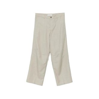 Sams&oslash;e & Sams&oslash;e Straight Hosen - - Trousers - Herren - Beige - L