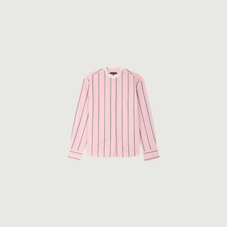 SOEUR CHEMISE BERMUDES ROSE