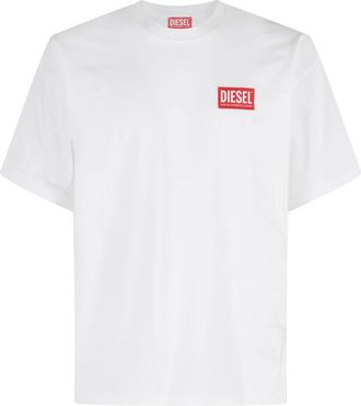 Diesel Herren, Oberteile, Weiß, LGröße