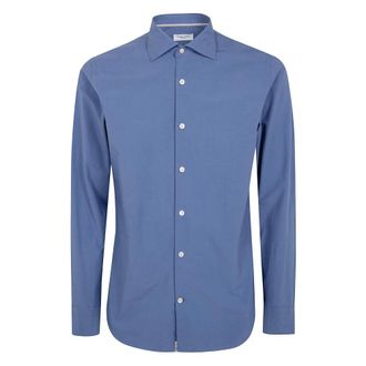 Tintoria Mattei Casual Chemises - Homme - Chemises - Bleu - Taille: XL