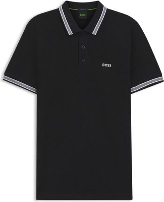 HUGO BOSS Paddy Poloshirt f&uuml;r Herren (Dunkelblau)