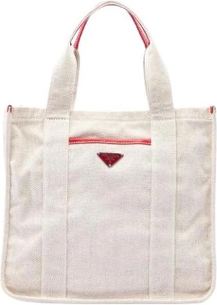 Prada Damen, Pre-Owned, Beige, ONE SIZEGr&ouml;&szlig;e