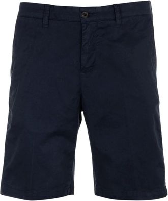 Roy Rogers Homme, Shorts, Bleu, Taille: W32 College Bermuda