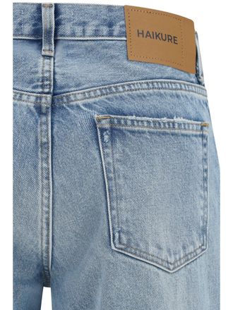 Haikure Womens Jeans Lisa Cotton Blue