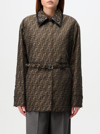Fendi Veste FENDI Femme couleur Marron