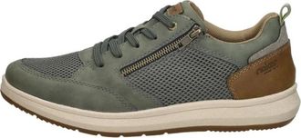 Rieker Homme, Chaussures, Vert, Taille: 40 EU Chaussures &agrave; lacets laag