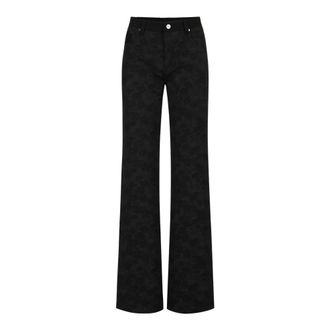 Iceberg Femme, Pantalons, Noir, Taille: 36 FR Pantalon Coupe Standard