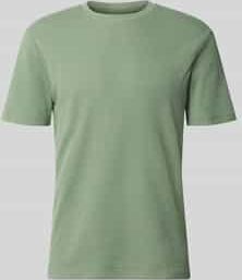 Tom Tailor Denim Regular Fit T-Shirt aus Baumwoll-Mix