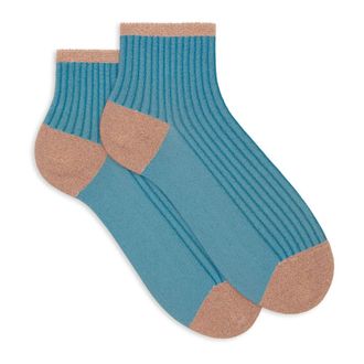 Gallo Gallo, Femme, Sous-v&ecirc;tements, Multicolore, Taille: ONE Size Chaussettes courtes