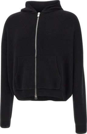 Heliot Emil Heliot Emil, Homme, Pulls, Noir, Taille: L Lampi Knit Sweat &agrave; capuche