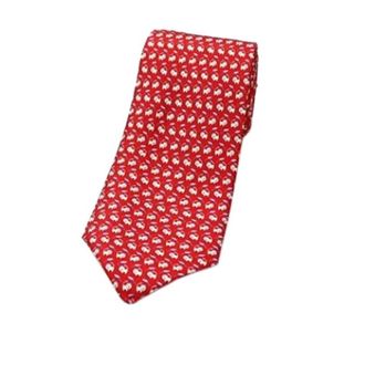 Ferragamo Pre-owned Krawattenschal - - Pre-owned - Herren - Rot - ONE SIZE