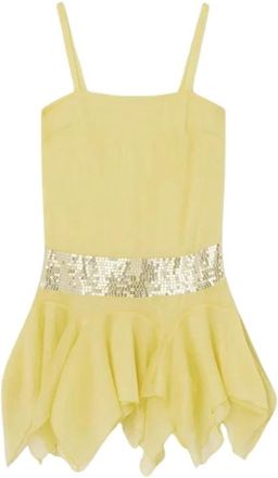 Gimaguas Femme, Robes, Jaune, Taille: 42 FR Leila Mini Dress