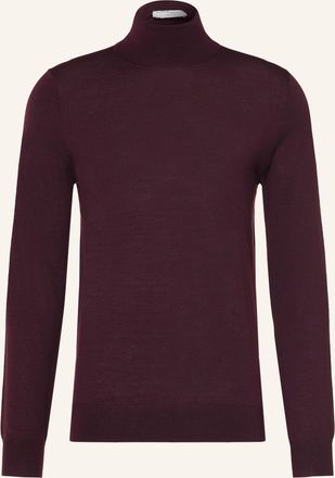Tiger Of Sweden Rollkragenpullover Nevile Aus Merinowolle lila