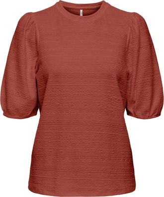 Only ONLCILIA S/S Puff TOP JRS