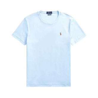 Ralph Lauren Stylisches T-Shirt - - Tops - Herren - Blau - L