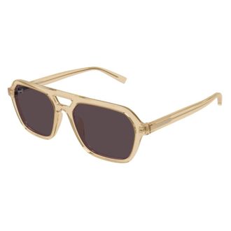 Saint Laurent unisex, Accessories, Gelb, 55 MMGr&ouml;&szlig;e