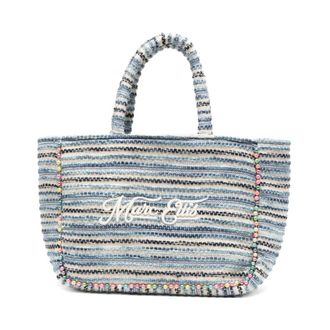 Marc Ellis Buby Mindy Tote - - Bags - Damen - Blau - ONE SIZE