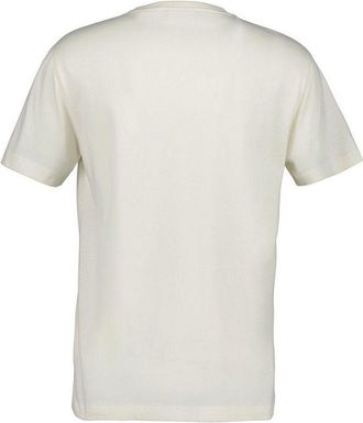 GANT T-Shirt REG TONAL SHIELD SS T-SHIRT Stickerei, Rundhals, regular fit