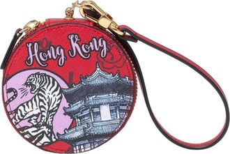 Braccialini Aletheia Rundes Portemonnaie - - Bags - Damen - Rot - ONE SIZE