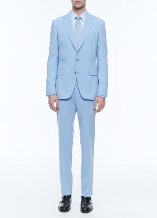 Fursac Costume ajust&eacute; en toile de laine - Taille 44 - Homme