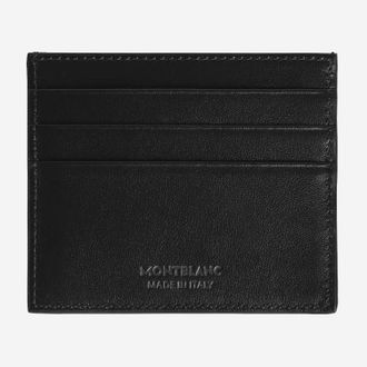 Montblanc Mens Card Holder Leather Multicolour Wallets & Cardholders