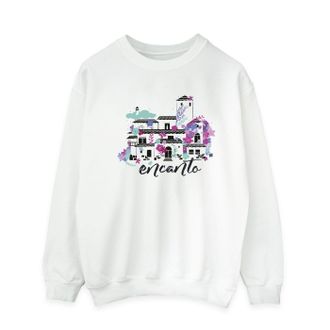 Disney Encanto Casita Sweatshirt f&uuml;r Herren (Wei&szlig;)