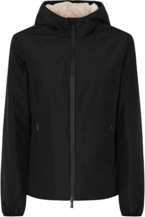 Suns Homme, Vestes, Noir, Taille: S piumini e parka Poliestere