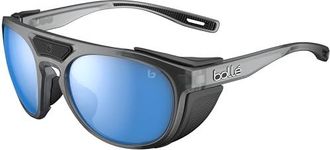 Bolle ADVENTURER Grey Frost - Sky Blue Polarized - Lunettes de soleil - Grey Frost - Sky Blue Polarized - Taille M - Unisexe - Adulte