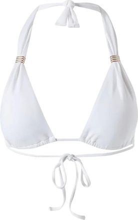 Melissa Odabash Femme, Maillots de bain, Blanc, Taille: 42 FR Haut de bikini Grenada
