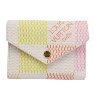 Louis Vuitton Pre-owned Damierlicious Victorine Wallet - - Pre-owned - Damen - Mehrfarbig - ONE SIZE