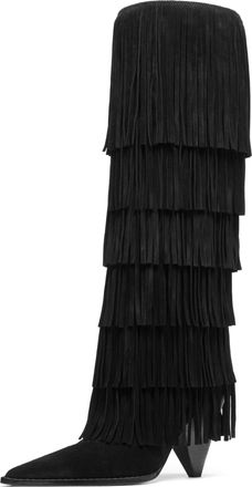 Michael Kors JAYLA HEELED BOOT BLACK Damen, EU 40.5