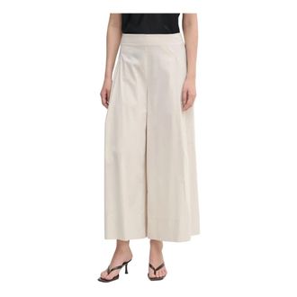 Joseph Ribkoff Hose mit weitem Bein und hoher Taille - - Trousers - Damen - Wei&szlig; - S