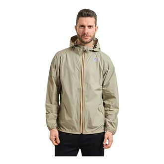 K-Way Homme, Vestes, Vert, Taille: L Le Vrai 4.0 Claude