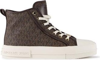 Michael Kors Baskets montantes logotyp&eacute;es