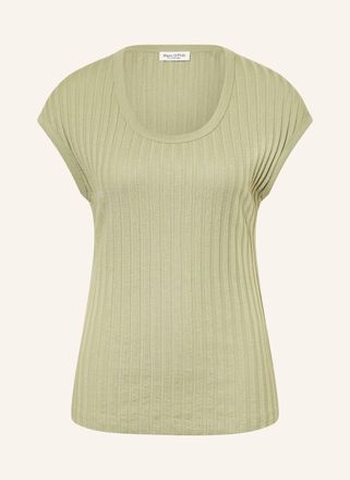 Marc O'Polo Marc Opolo Strickshirt gruen