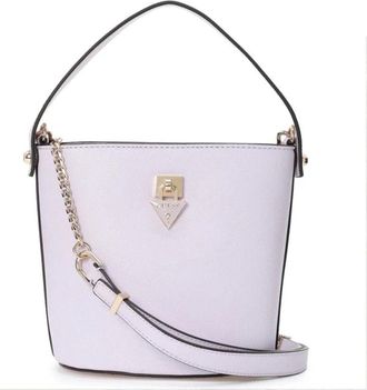 Guess Femme, Sacs, Violet, Taille: ONE Size Sac Seau