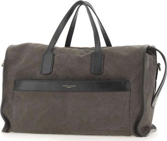 Gianni Chiarini Homme, Sacs, Gris, Taille: ONE Size Sac de voyage Berlino