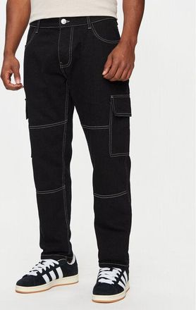 Brave Soul Jeans MJN-SPACEBLK Schwarz Straight Fit