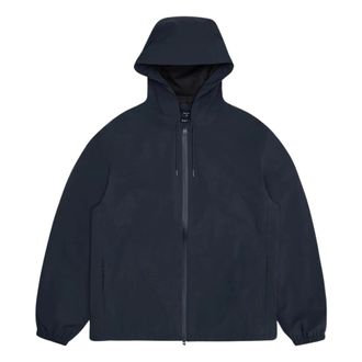 Rains Hardshell Jacke - - Jackets - Damen - Blau - L