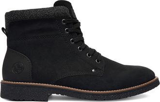 Rieker Schn&uuml;rschuhe Rieker CEO-33640-01 Schwarz