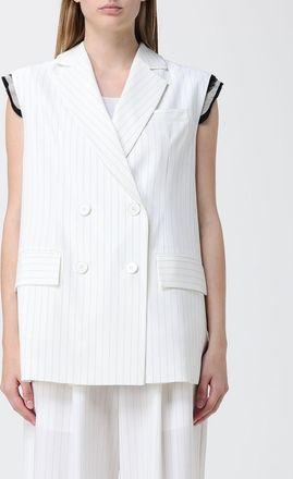 Meimeij Weste Damen Farbe Ice