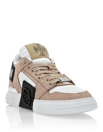 Philipp Plein Low Top Sneakers Phantom Cocco