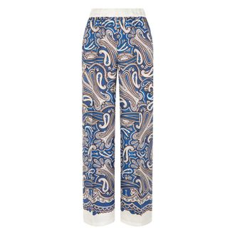 P.A.R.O.S.H. Seris Hose - - Trousers - Damen - Blau - L