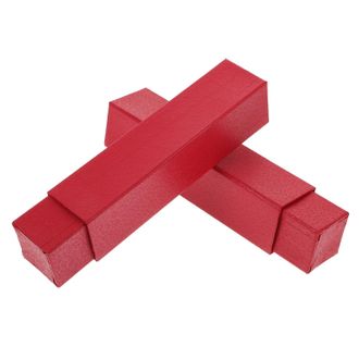 TOPBATHY Foto Aufbewahrungsbox 2 St&uuml;ck Rot Kunststoff 23x38cm Bildrollen Kalligraphie Organizer Staub Feuchtigkeitsgesch&uuml;tzt F&uuml;r Kunst Handwerk