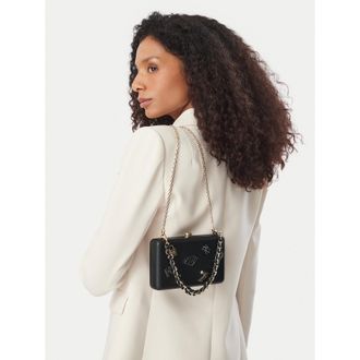 Karl Lagerfeld Handtasche KARL LAGERFELD B4W30074 Schwarz