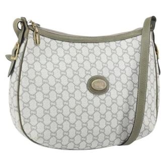 Gucci Sac bandouli&egrave;re Pre-owned - Femme - Pre-owned - Gris - Taille: ONE Size