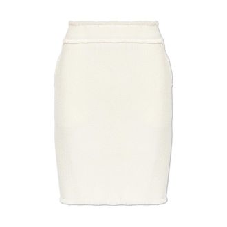 Max Mara Abile Wollrock - - Skirts - Damen - Beige - 2XS